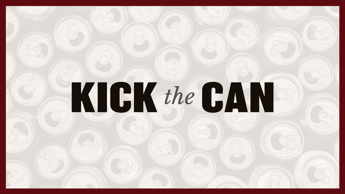 Kick the Can